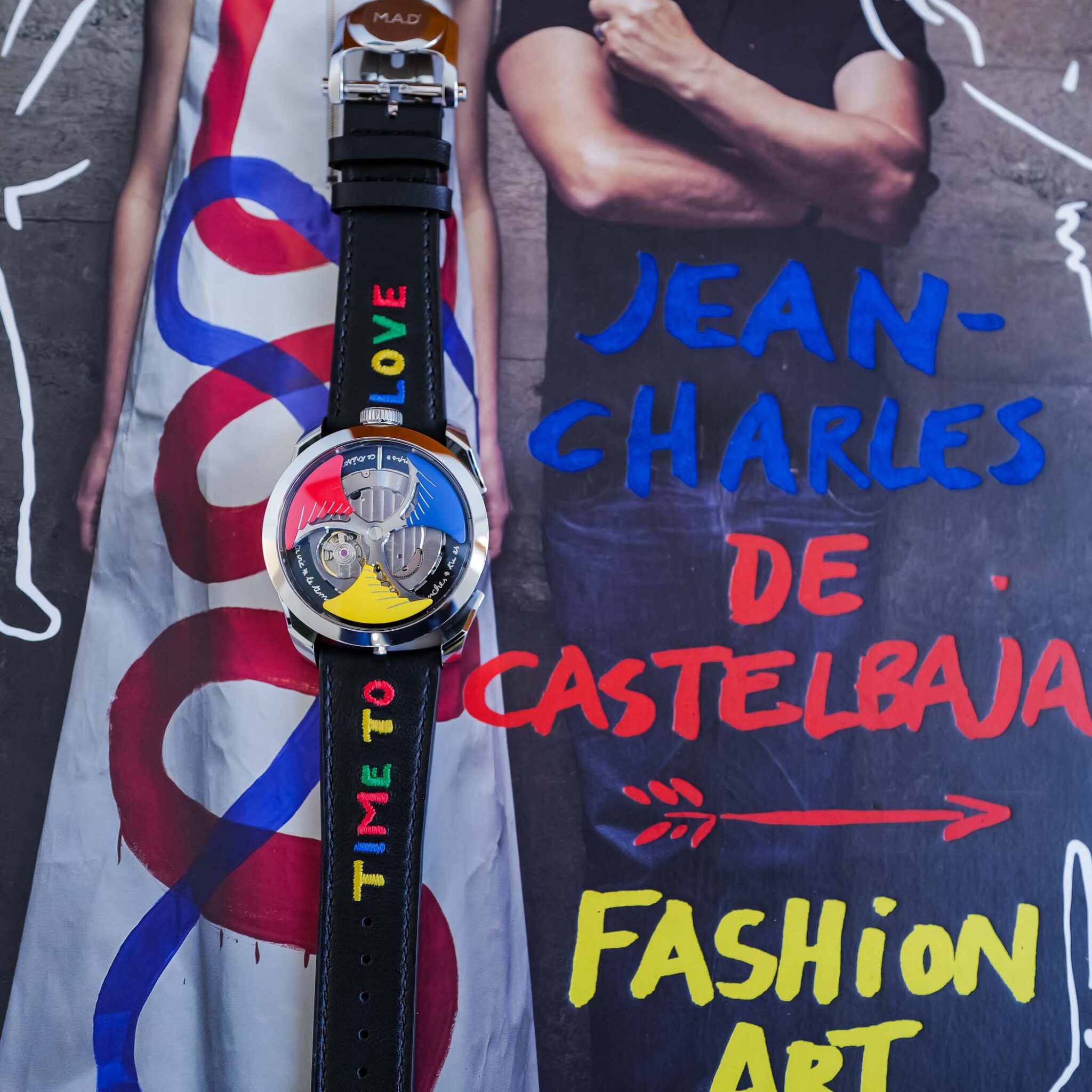 First Look: The M.A.D.1 ‘Time to Love’ x Jean-Charles de Castelbajac
