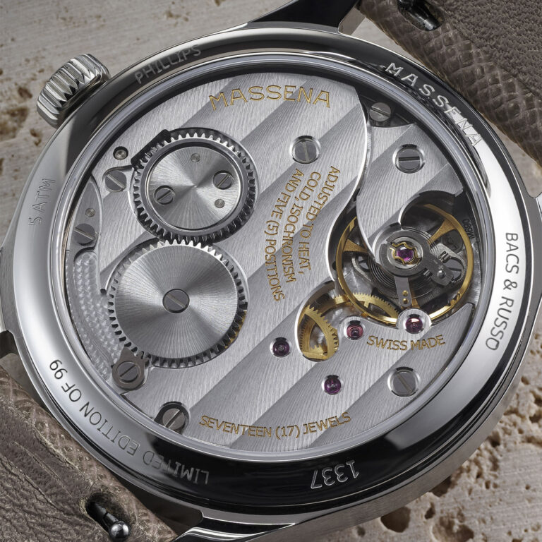 Introducing: 1952 Observatory Dial Limited Edition for Phillips by ...