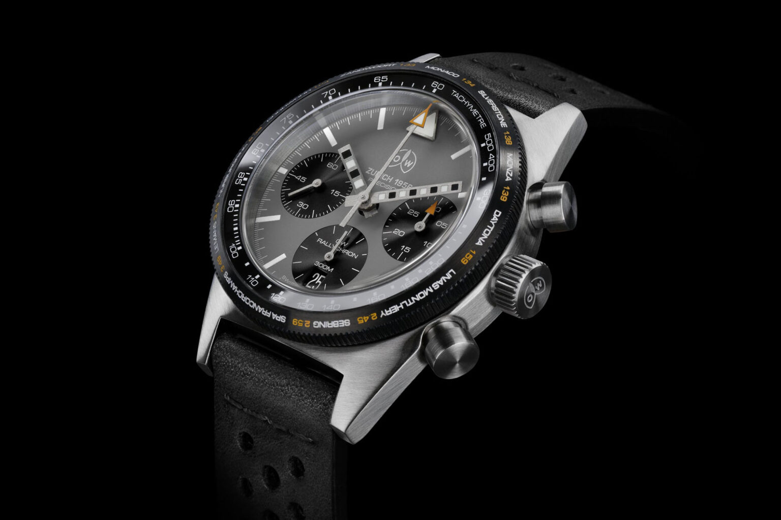 Introducing: the Ollech & Wajs Rallychron Racing Chronograph