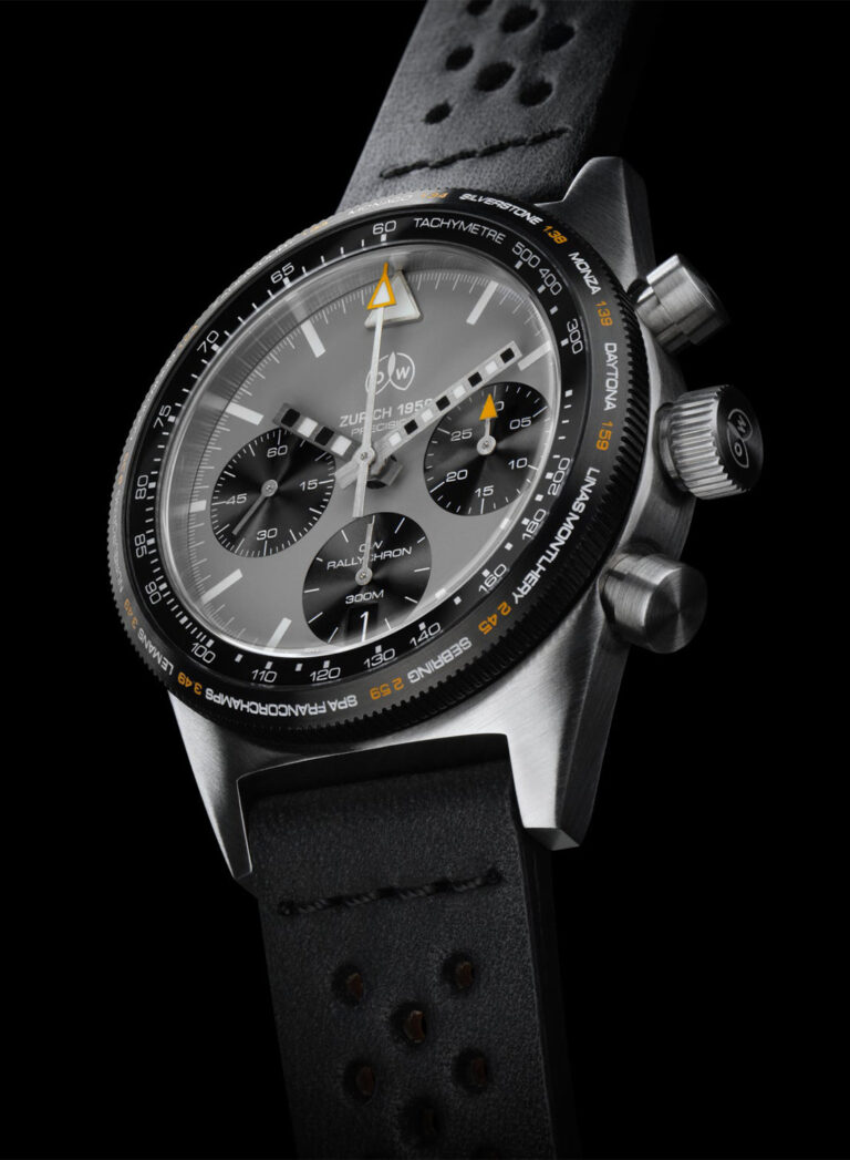 Introducing: the Ollech & Wajs Rallychron Racing Chronograph