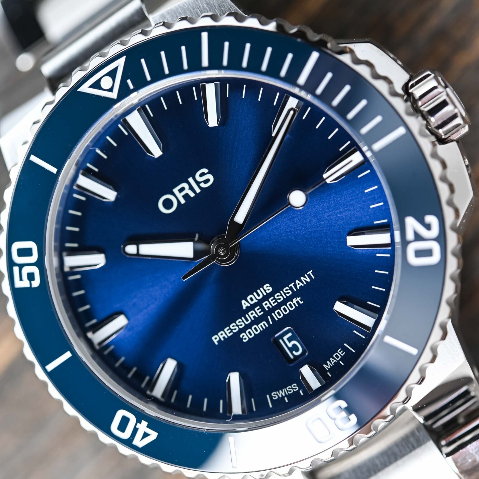 First Look: The Subtle Upgrades of the Oris Aquis Date Collection