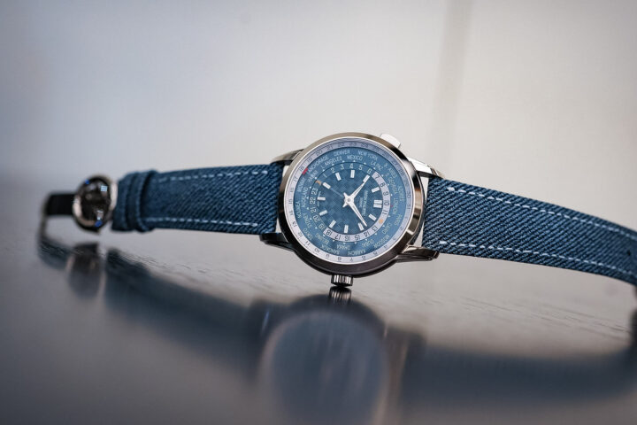 Review: The Youthful Patek Philippe 5330G World Time Date