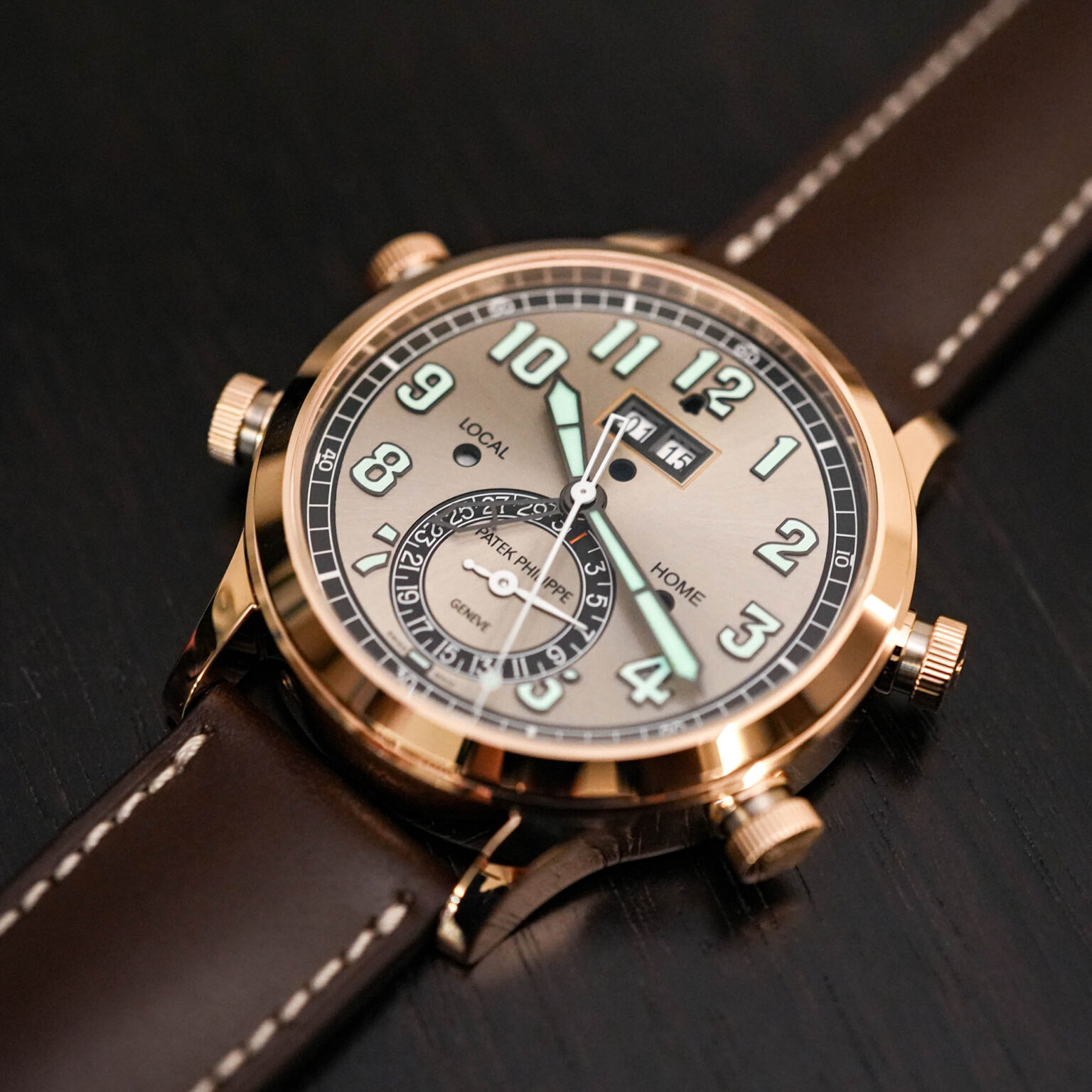 Hands-On: The Appealing Patek Philippe Alarm Travel Time 5520RG