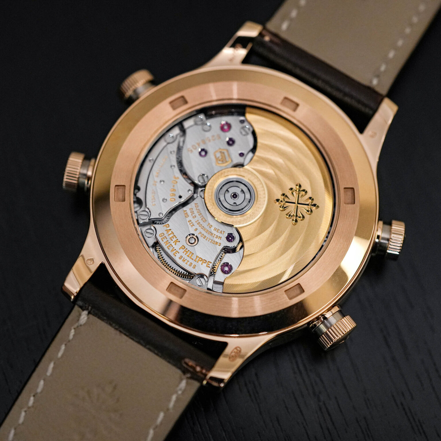 Hands-On: The Appealing Patek Philippe Alarm Travel Time 5520RG