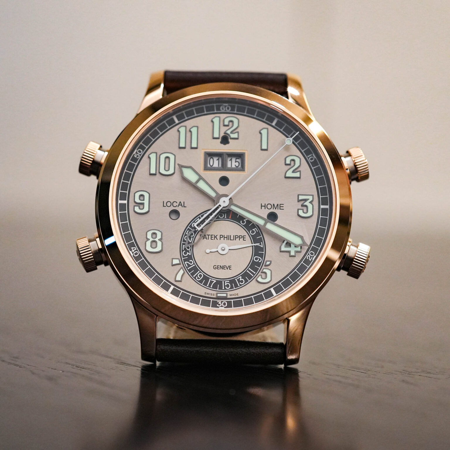 Hands-On: The Appealing Patek Philippe Alarm Travel Time 5520RG