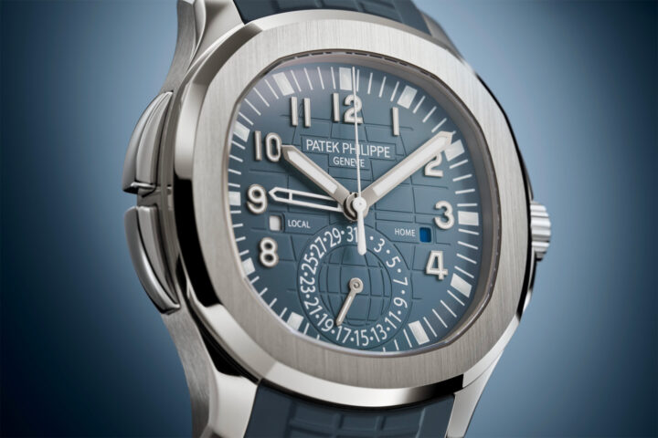 Introducing: The Denim Blue Patek Philippe Aquanaut Travel Time 5164G