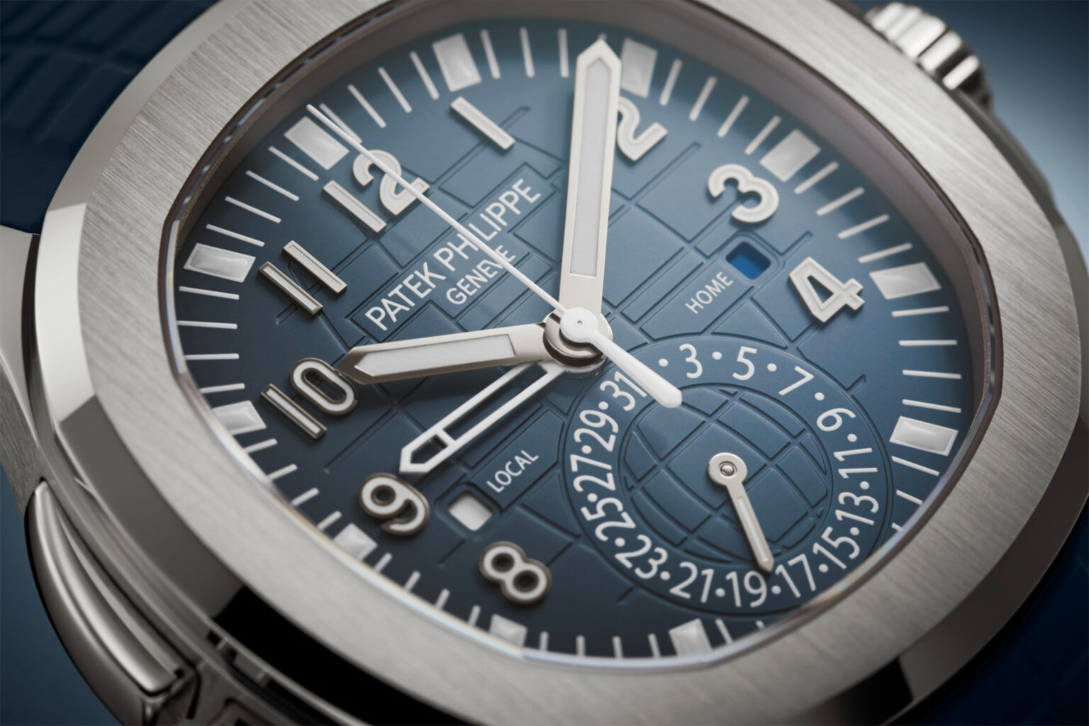 Introducing: The Denim Blue Patek Philippe Aquanaut Travel Time 5164G