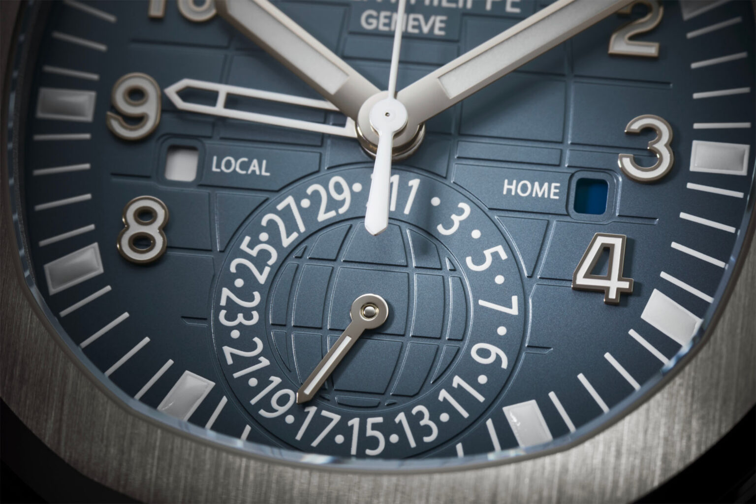 Introducing: The Denim Blue Patek Philippe Aquanaut Travel Time 5164G