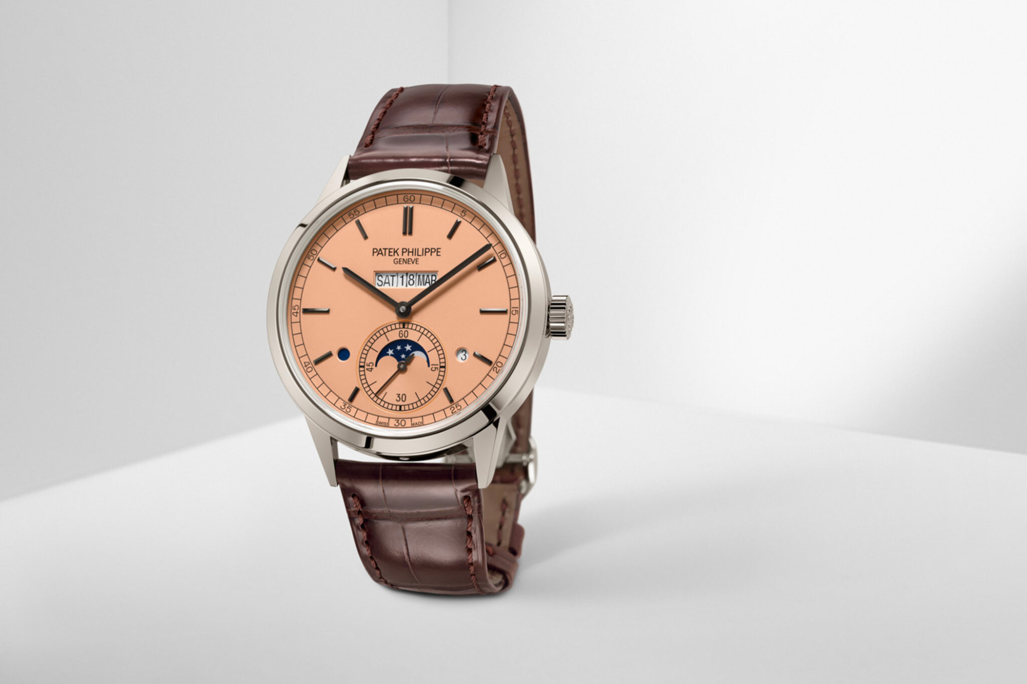Introducing: The Salmon Patek Philippe 5236P In-line Perpetual Calendar