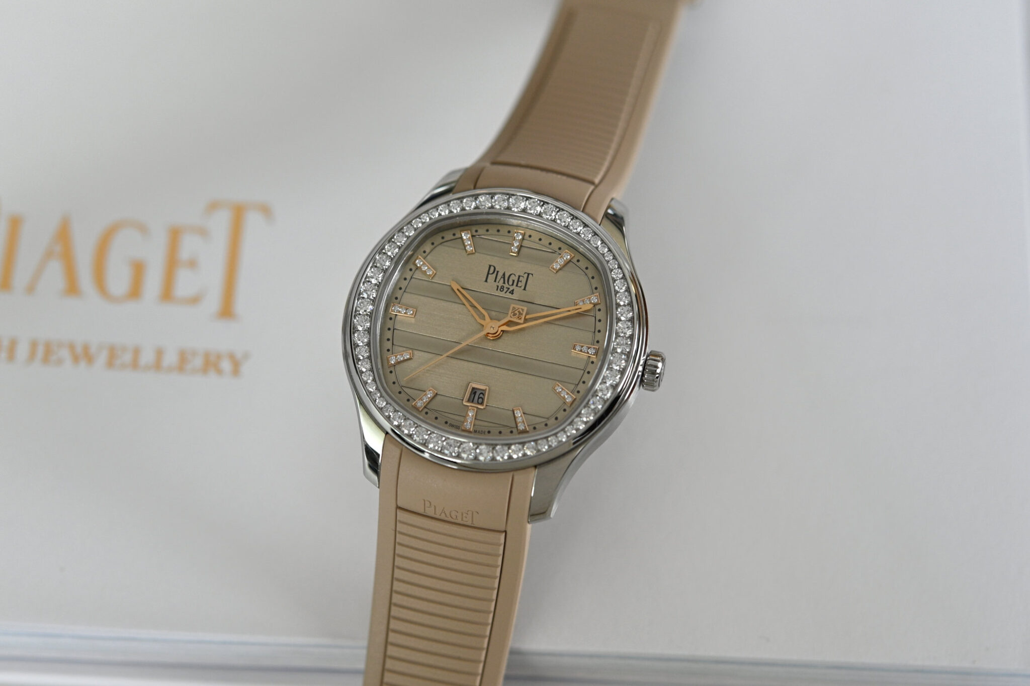 The New And Limited Piaget Polo Date 150th Anniversary Editions