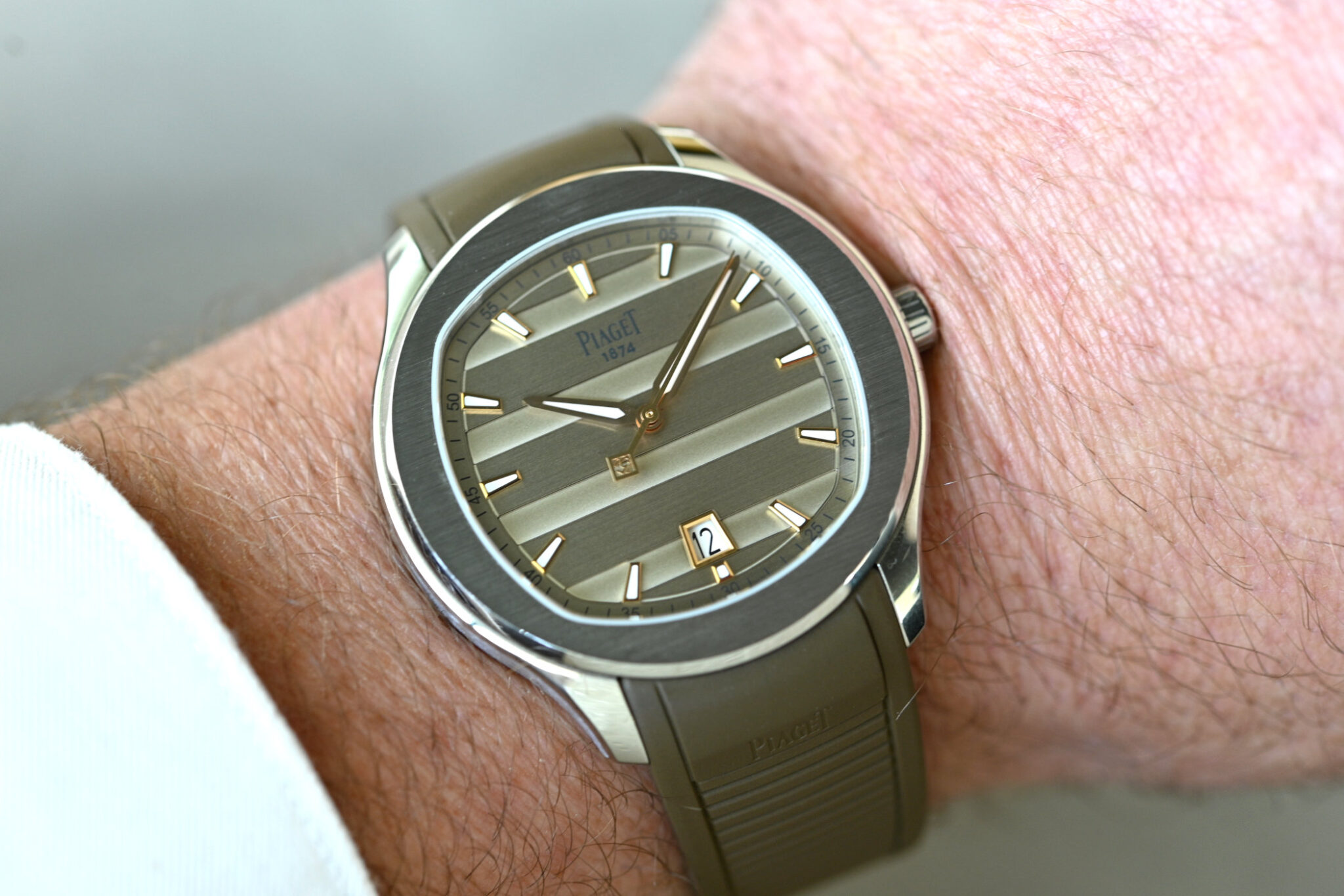 The New And Limited Piaget Polo Date 150th Anniversary Editions