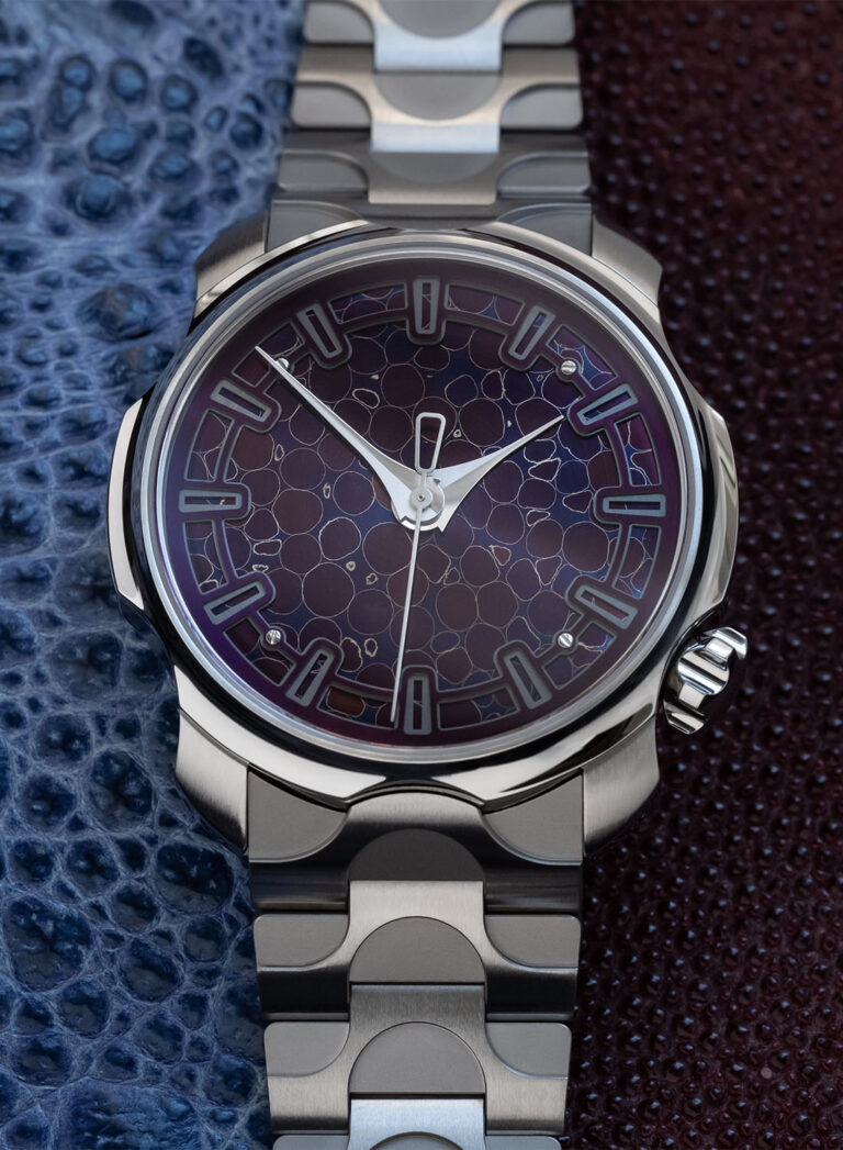 Introducing: The Otherworldly Dial of the Sarpaneva Dragonskin