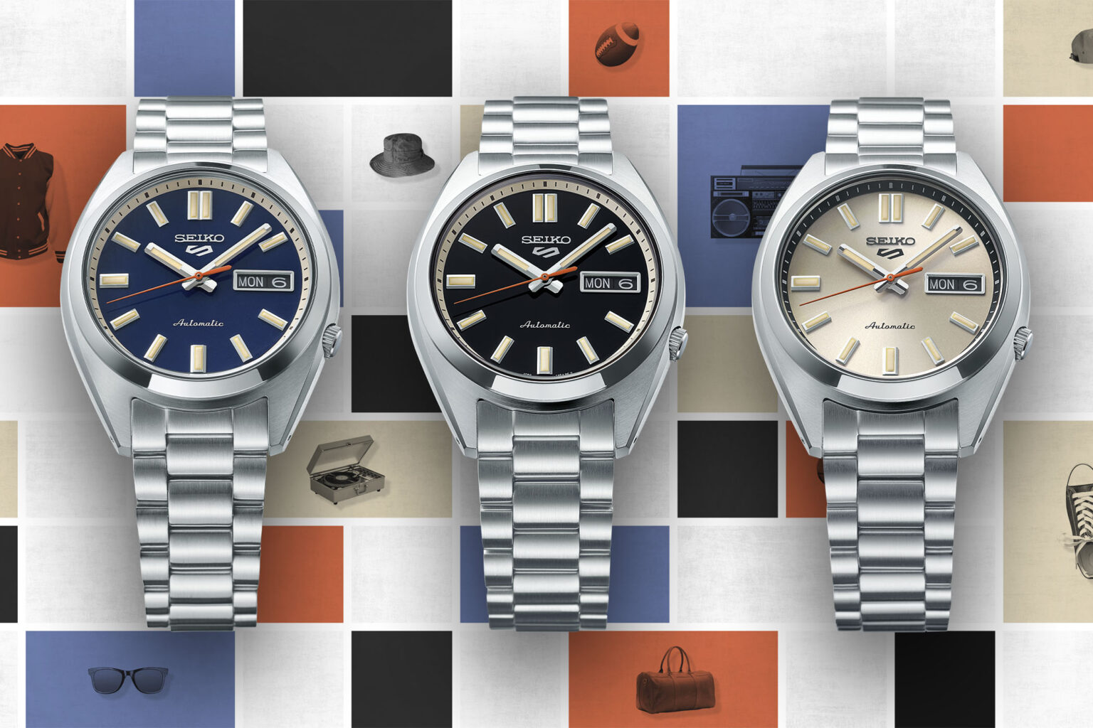 Introducing: The Seiko 5 Sports SNXS Series (SRPK87, SRPK89, SRPK91)