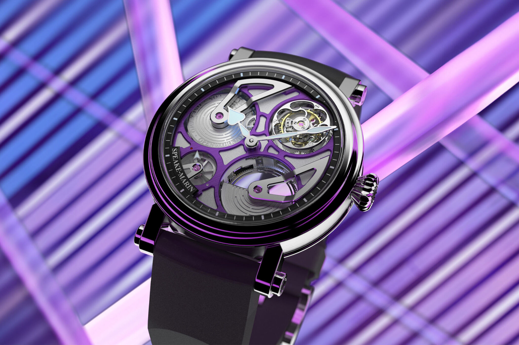 Introducing: Speake Marin Openworked Tourbillon Ultra Violet