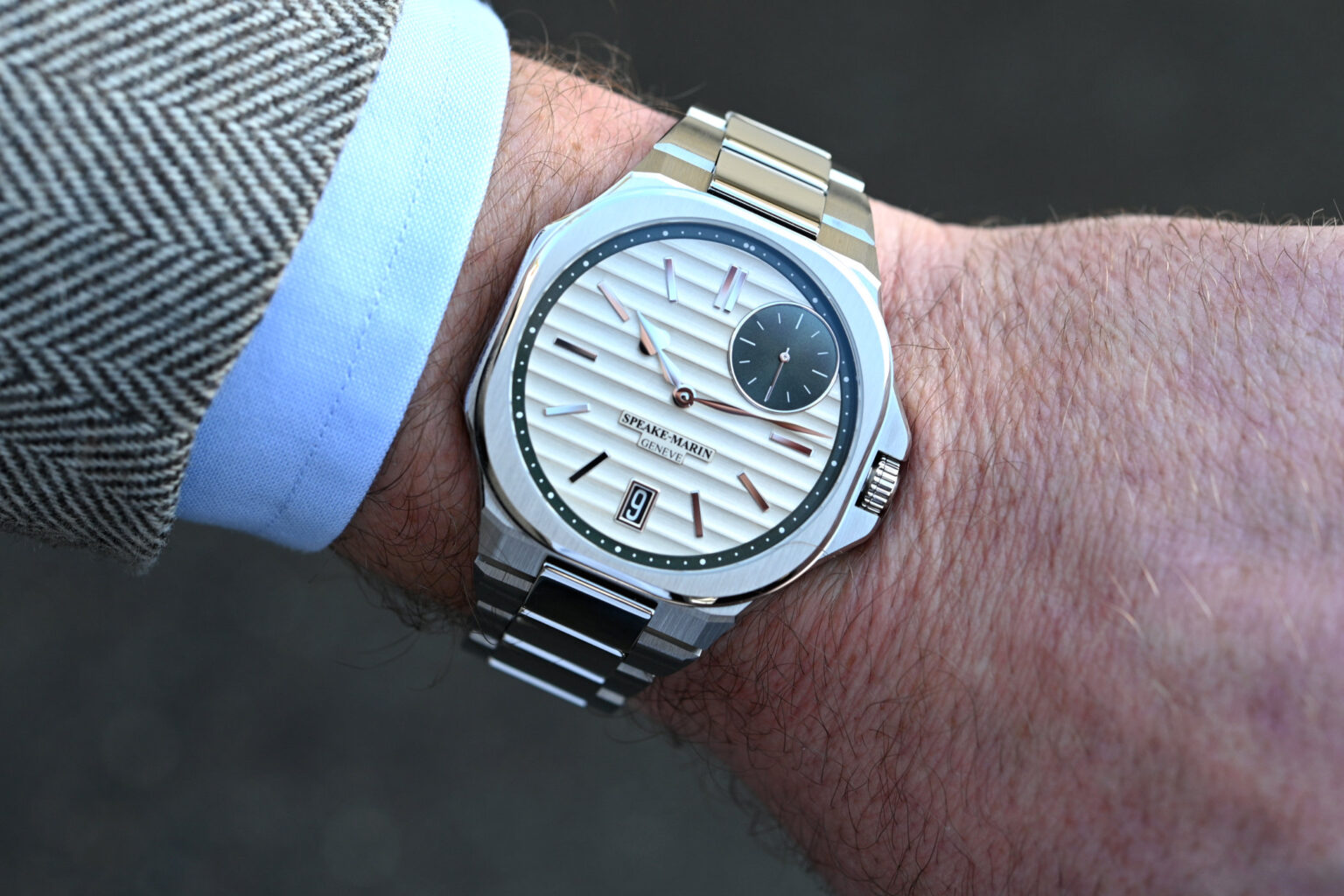 First Look: The Speake Marin Ripples Dune Date Edition