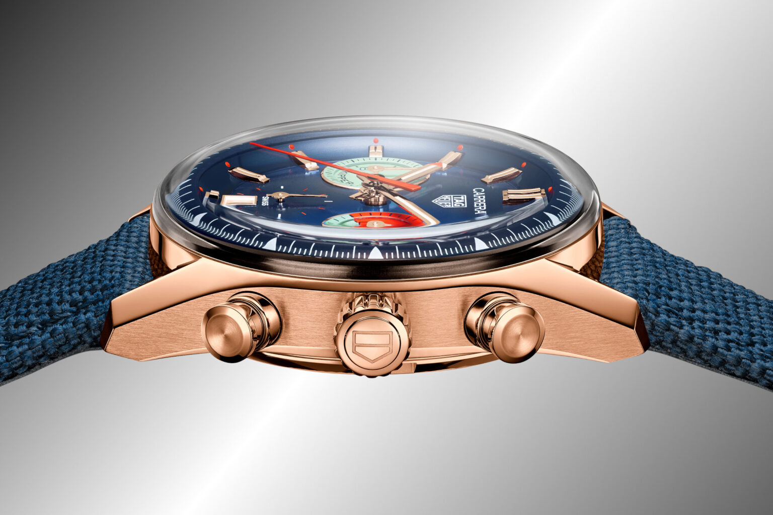 Introducing: The New TAG Heuer Carrera Skipper Gold