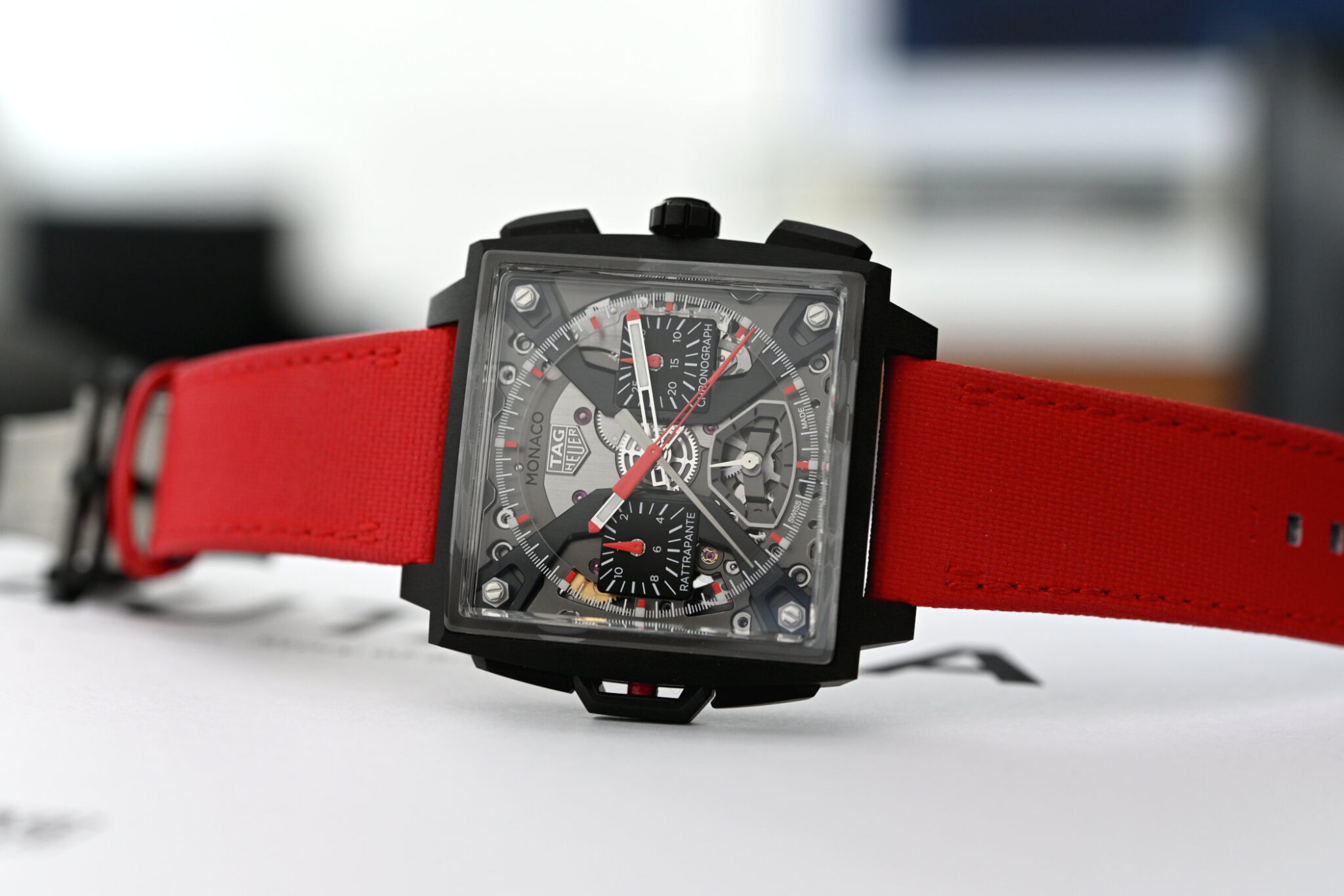 First Look: The New TAG Heuer Monaco Split-Seconds Chronograph