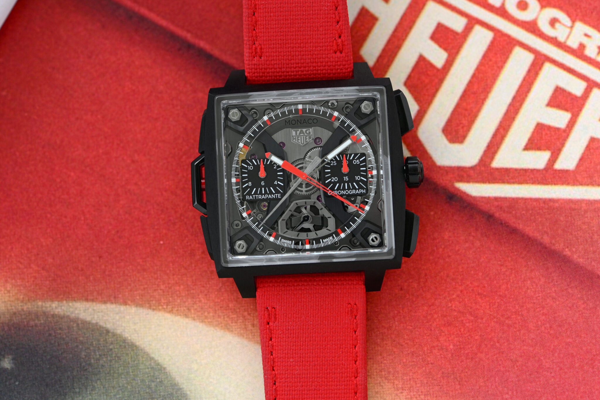 First Look: The New TAG Heuer Monaco Split-Seconds Chronograph