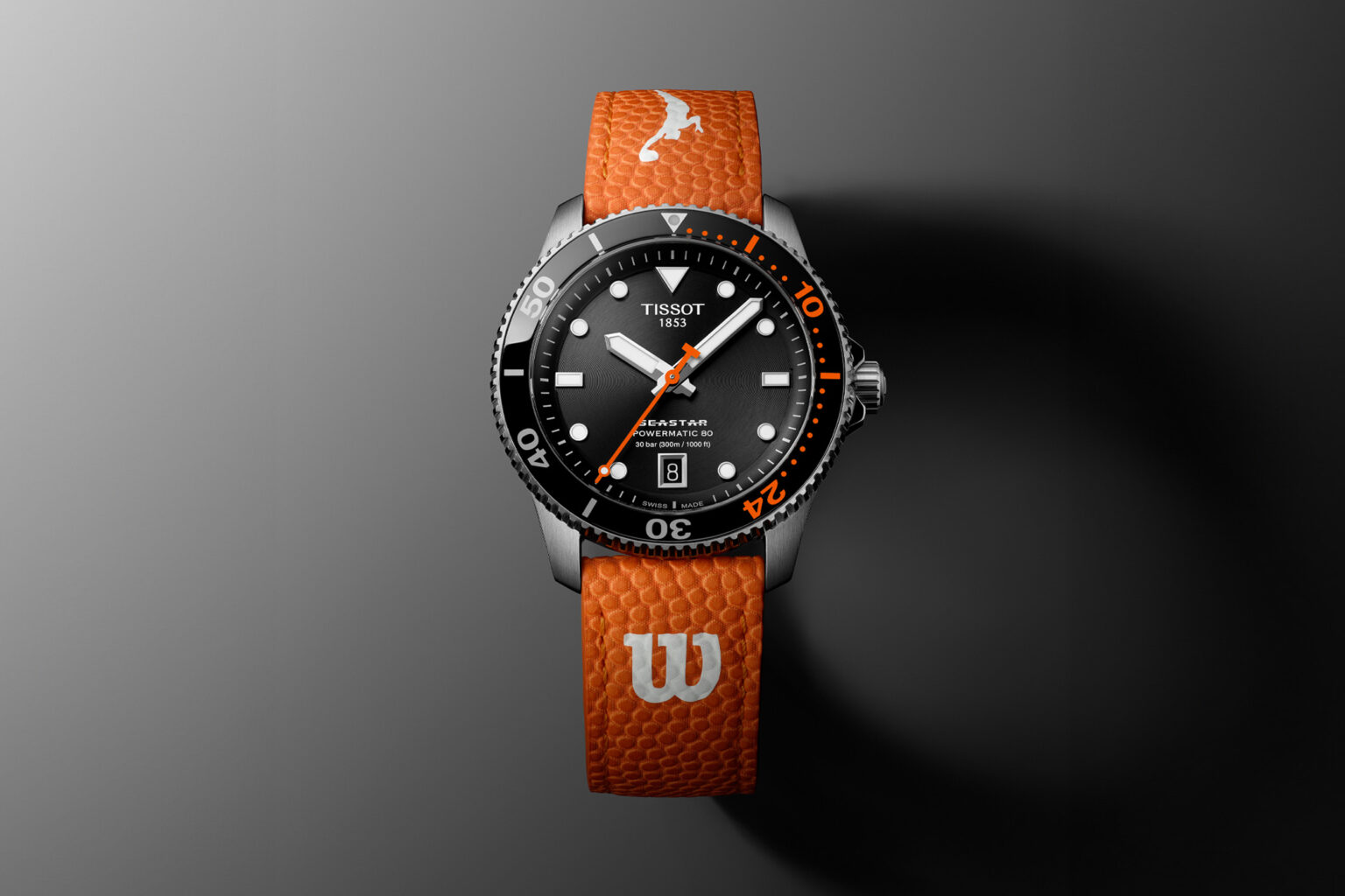 Introducing: The Tissot Seastar Wilson WNBA Powermatic 80