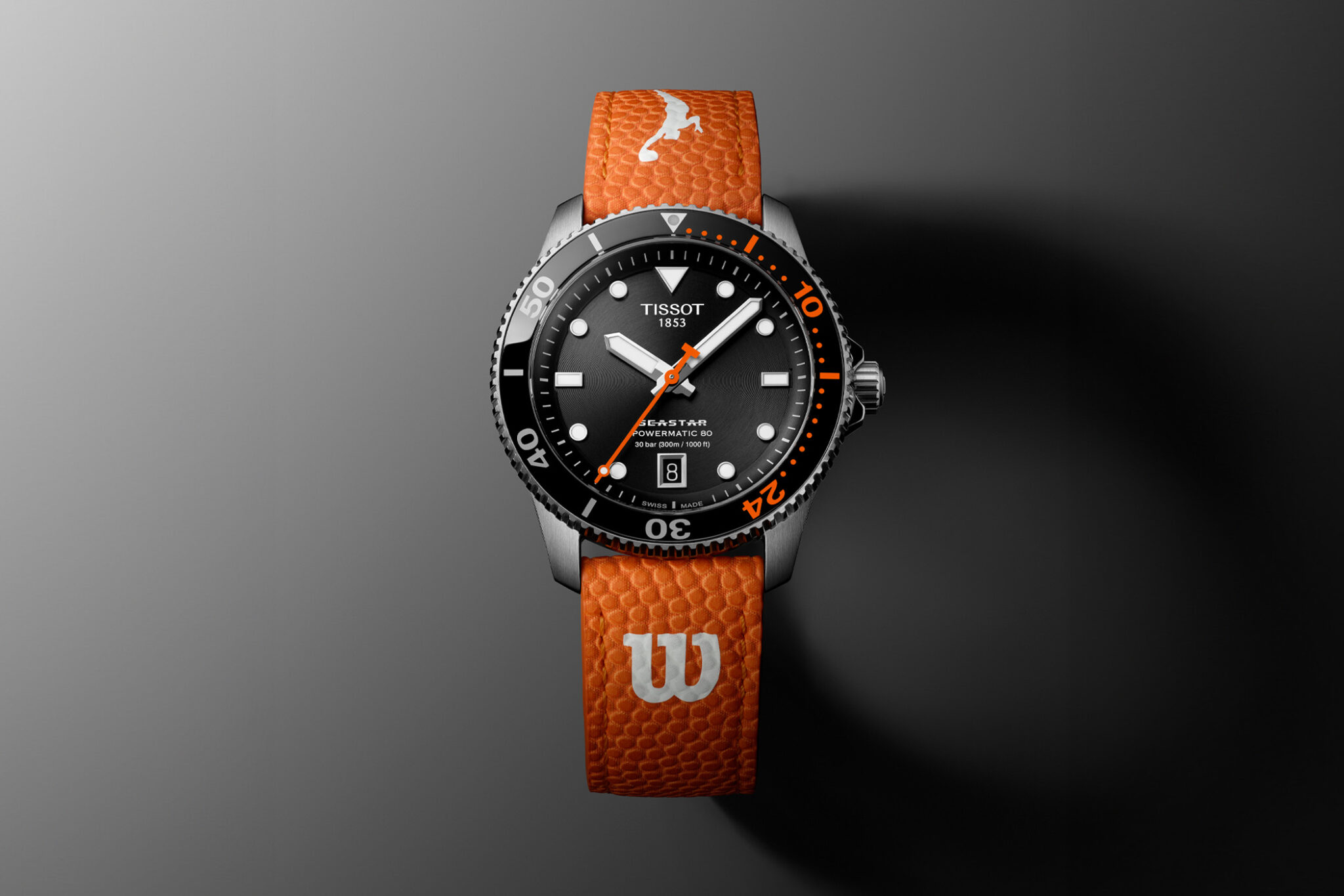 Introducing: The Tissot Seastar Wilson WNBA Powermatic 80