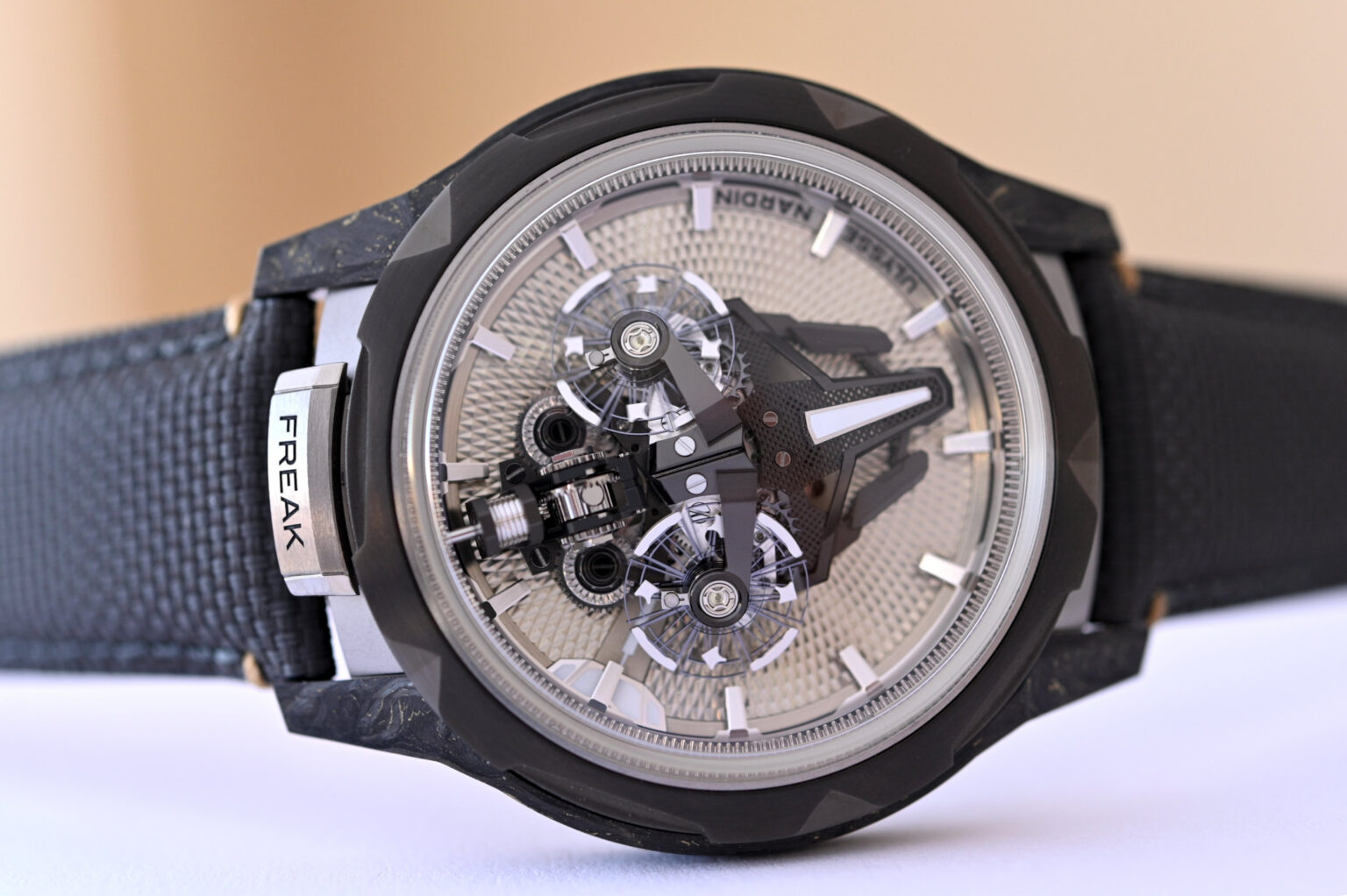 First Look: The New Ulysse Nardin Freak S Nomad