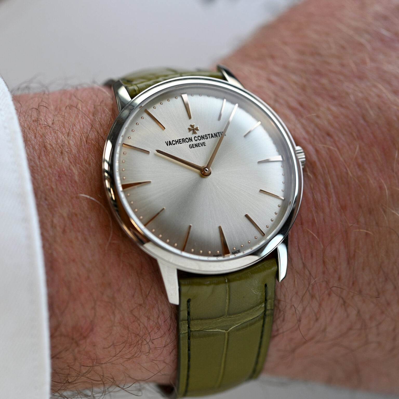 The New Dial Colours Of The Vacheron Constantin Patrimony