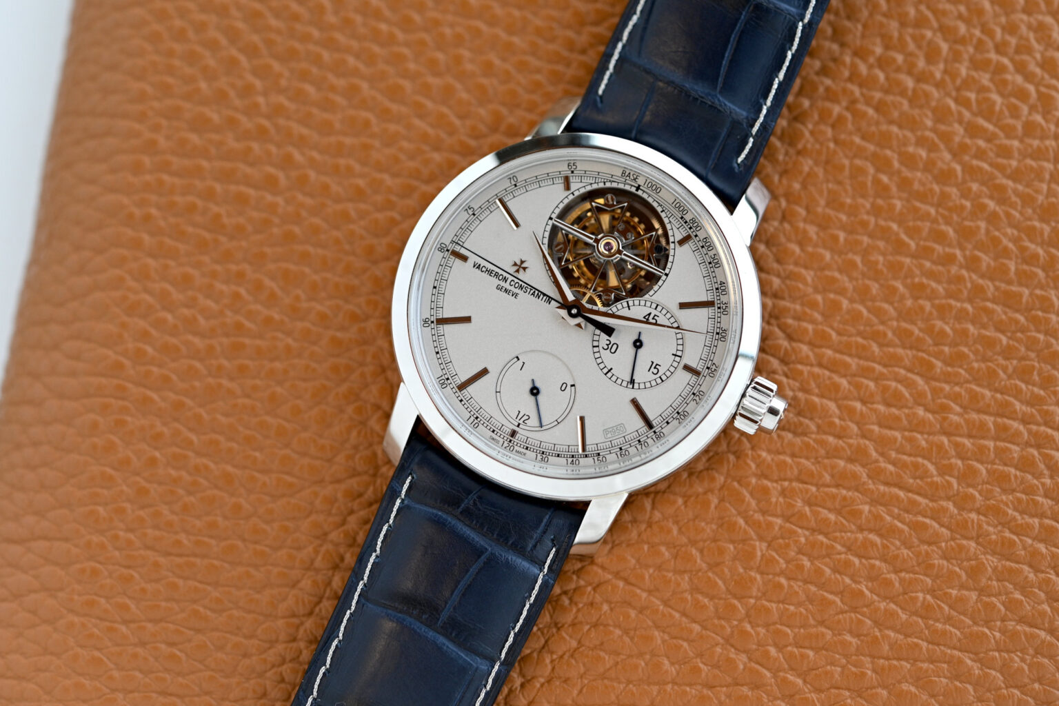 First look: Vacheron Constantin Tourbillon Chronograph Collection ...