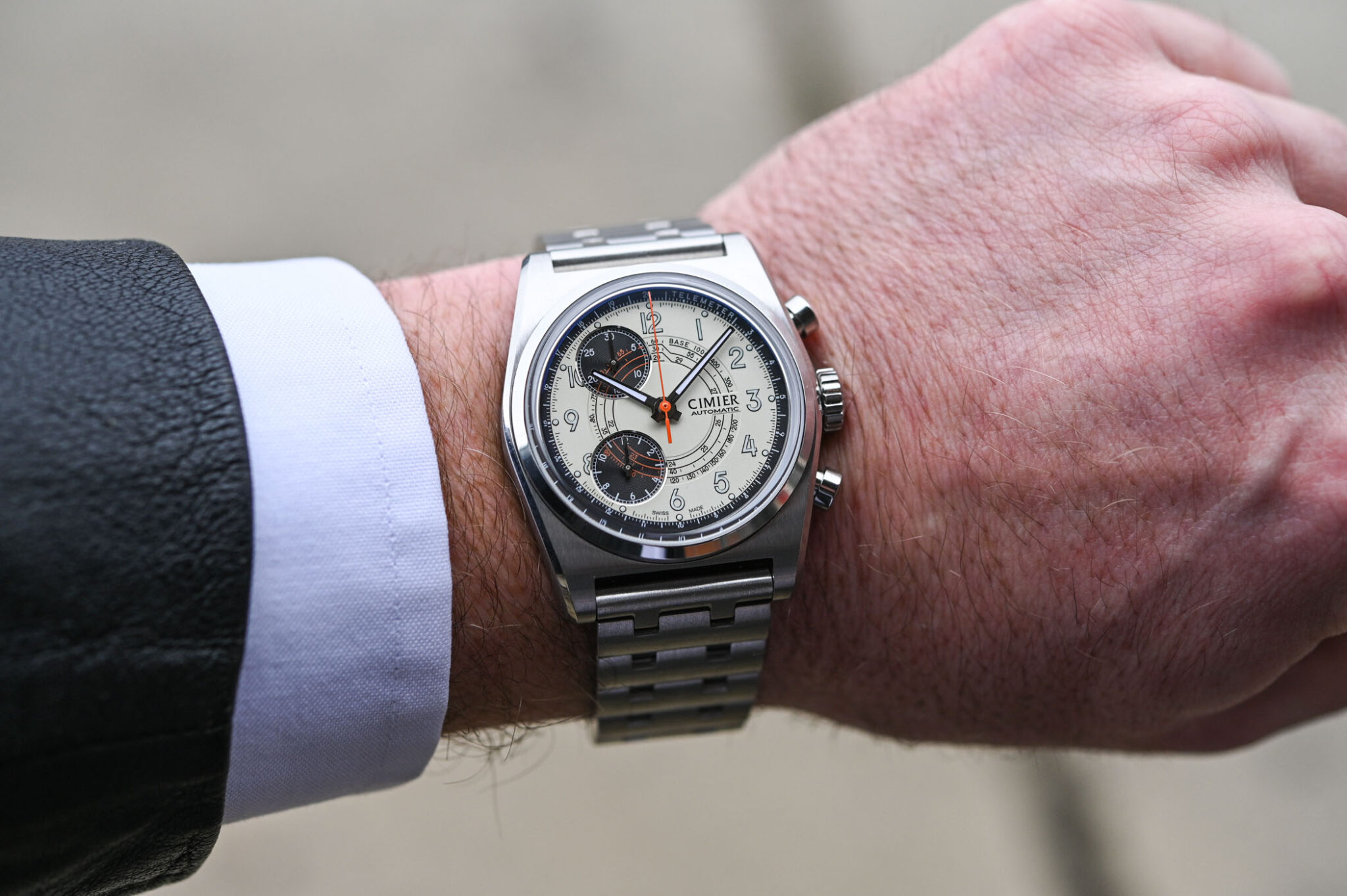 First Look: The Vintage-Inspired Cimier 711 Heritage Chronograph