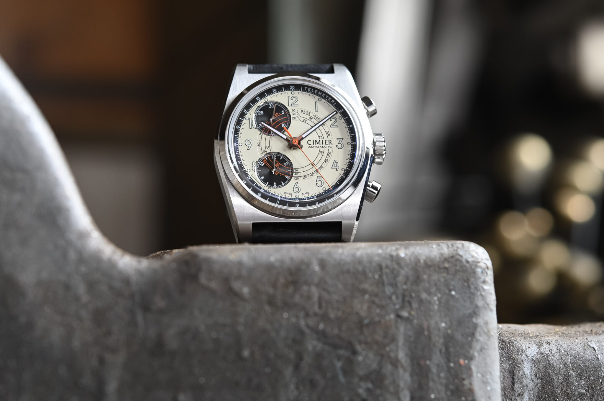 First Look: The Vintage-Inspired Cimier 711 Heritage Chronograph
