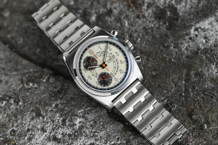 First Look: The Vintage-Inspired Cimier 711 Heritage Chronograph