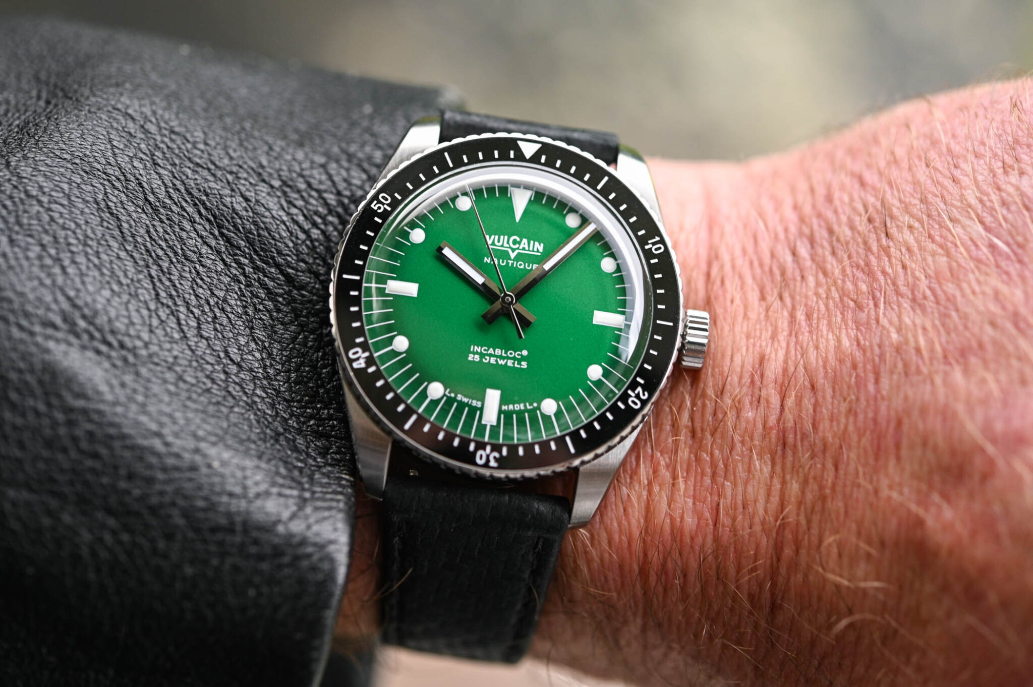 First Look: The Vulcain Skindiver Nautique 38mm in 4 New Colorful Versions