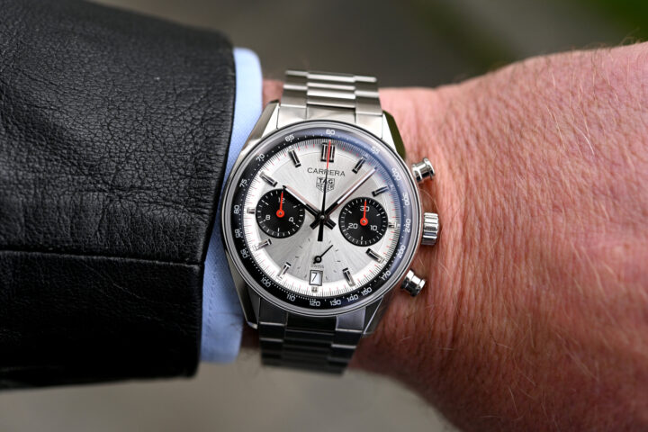 First Look: The New TAG Heuer Carrera Glassbox Panda (incl. Video)