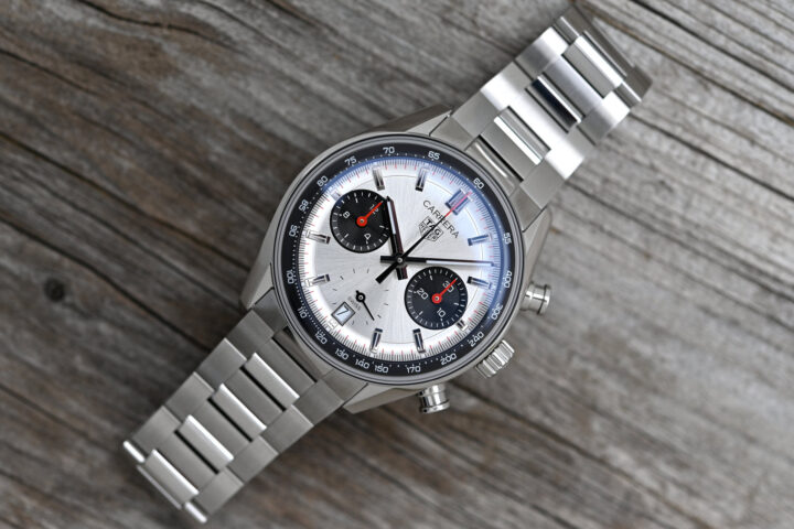 First Look: The New TAG Heuer Carrera Glassbox Panda (incl. Video)