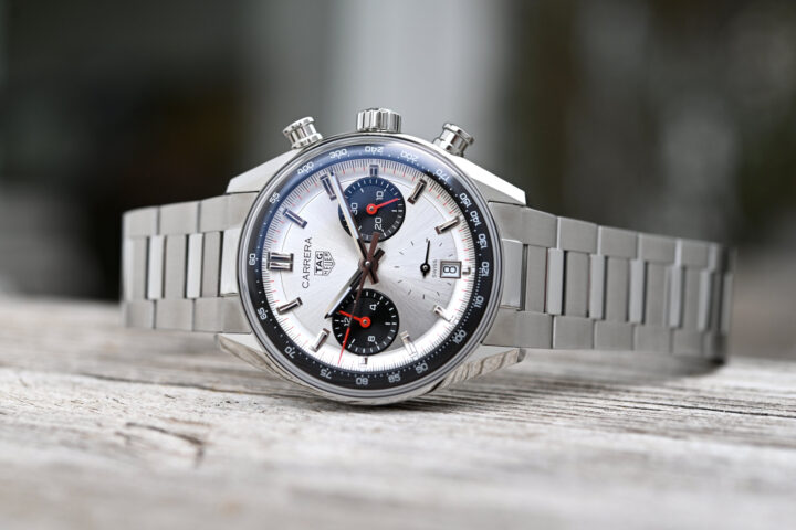 First Look: The New TAG Heuer Carrera Glassbox Panda (incl. Video)
