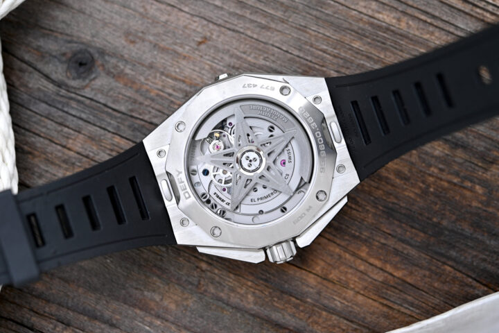 First Look: The new Zenith Defy Extreme Diver