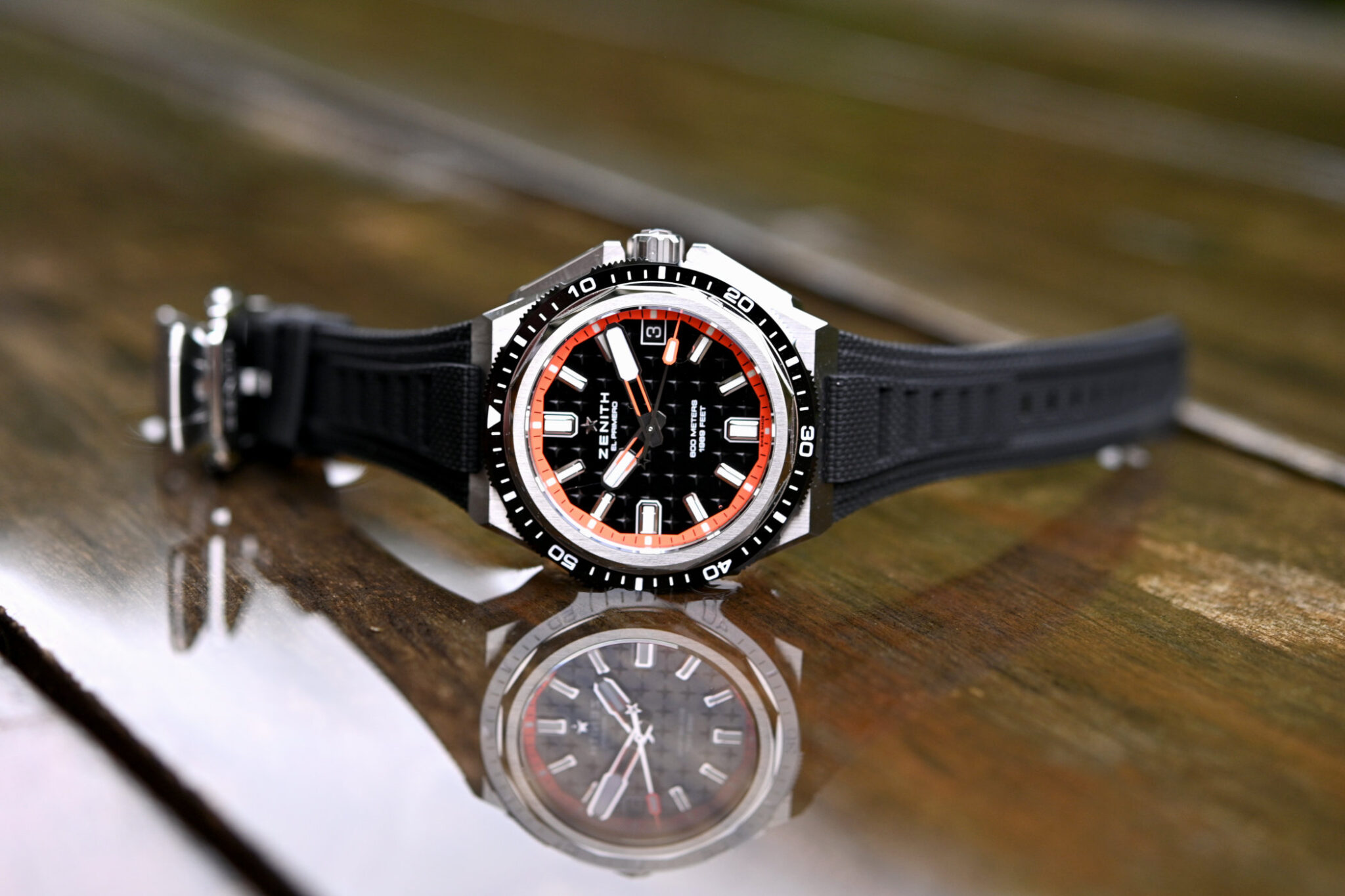 First Look: The new Zenith Defy Extreme Diver