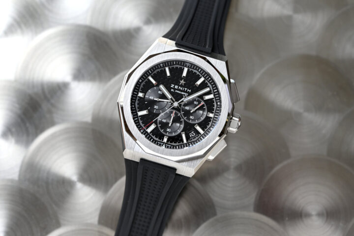 First Look: The Zenith Defy Chronograph USM, A 1960s Icon Reimagined