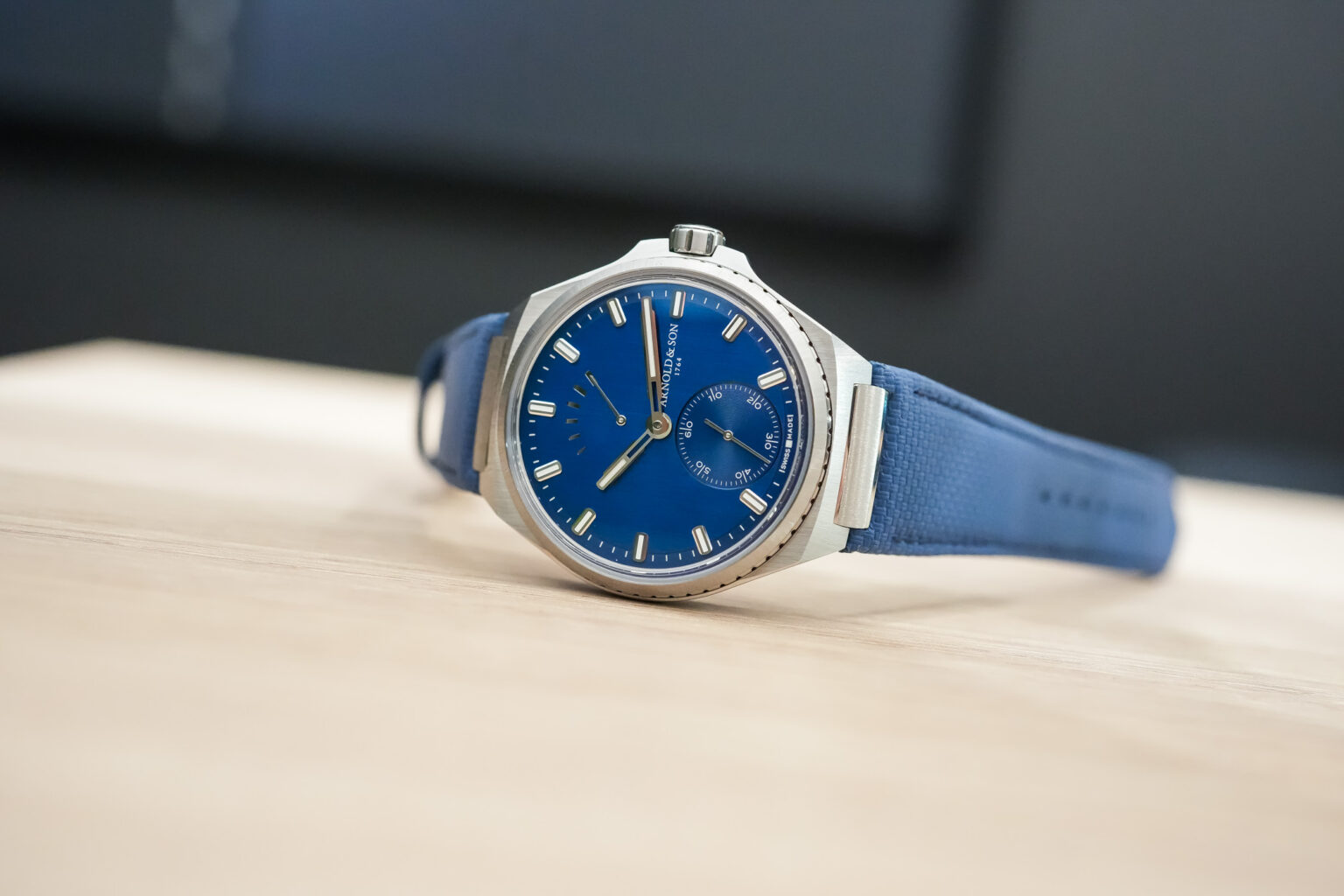 Hands-On: Arnold & Son's Take On The Integrated Sports Watch, the ...