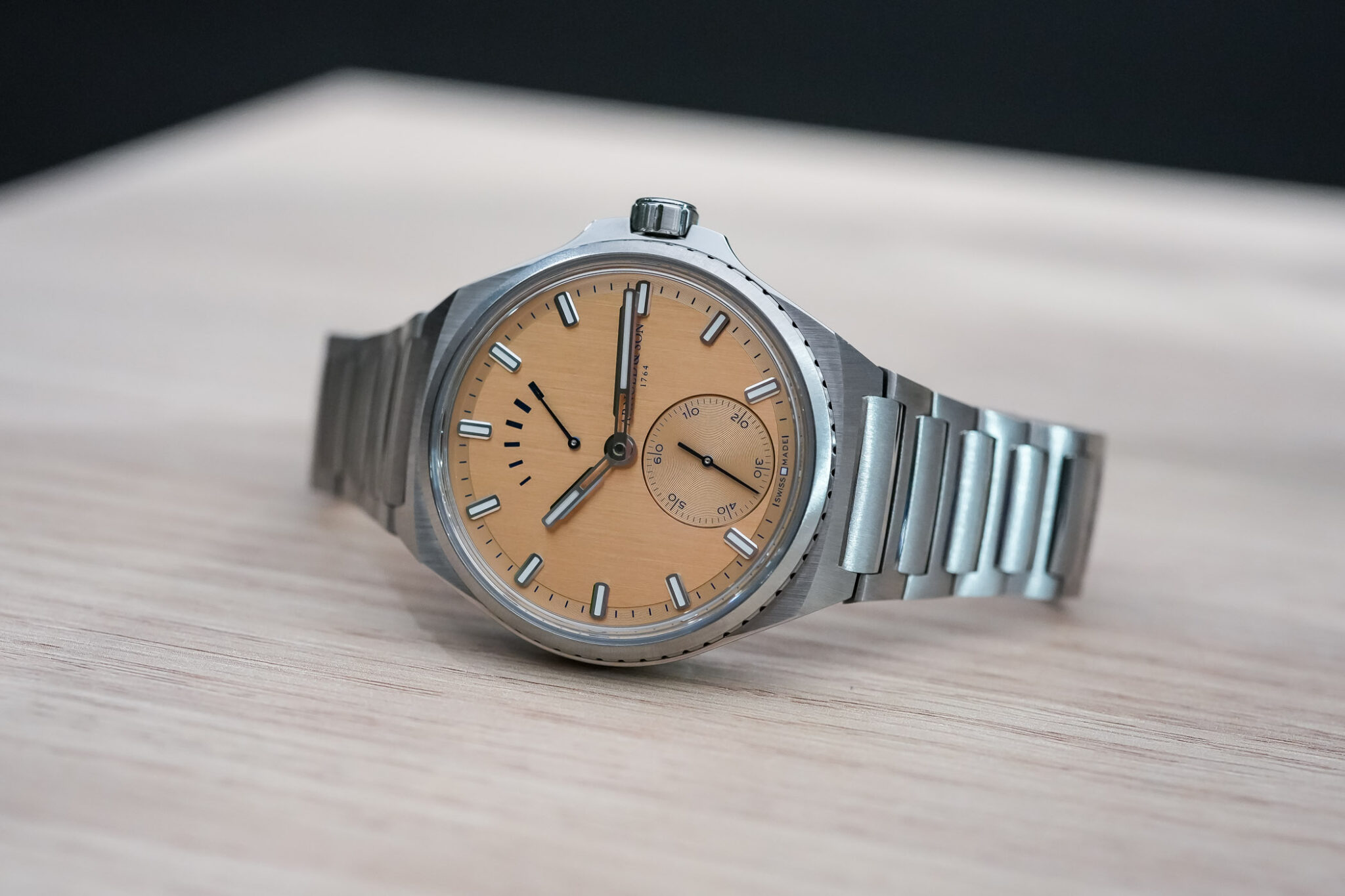 Hands-On: Arnold & Son's Take On The Integrated Sports Watch, the ...