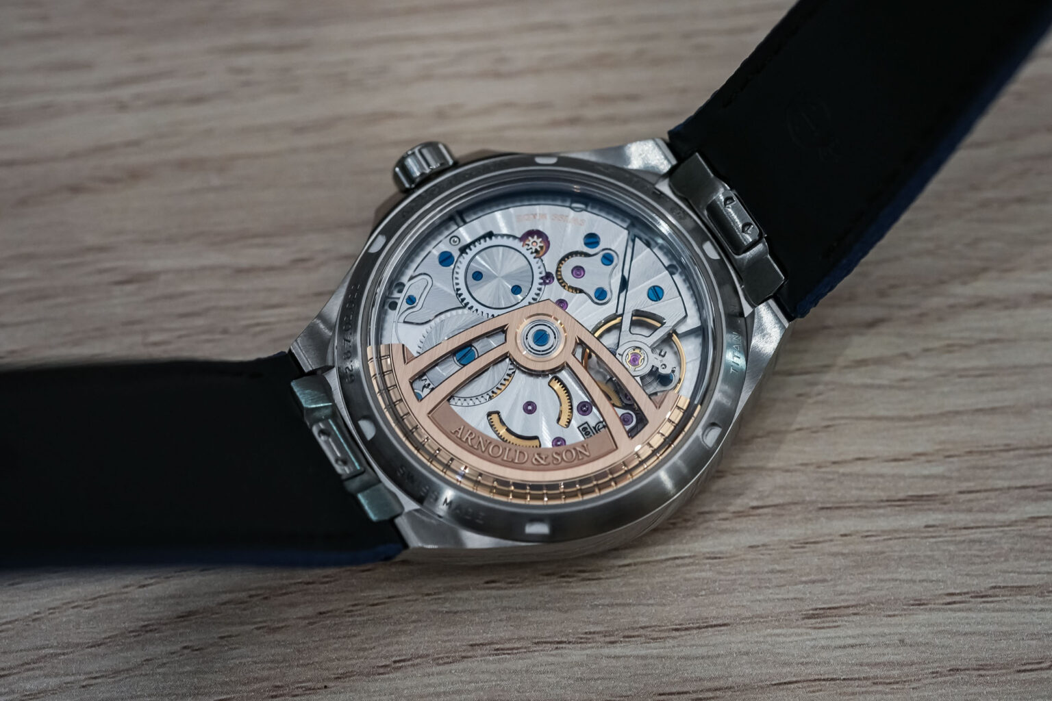 Hands-On: Arnold & Son's Take On The Integrated Sports Watch, the ...