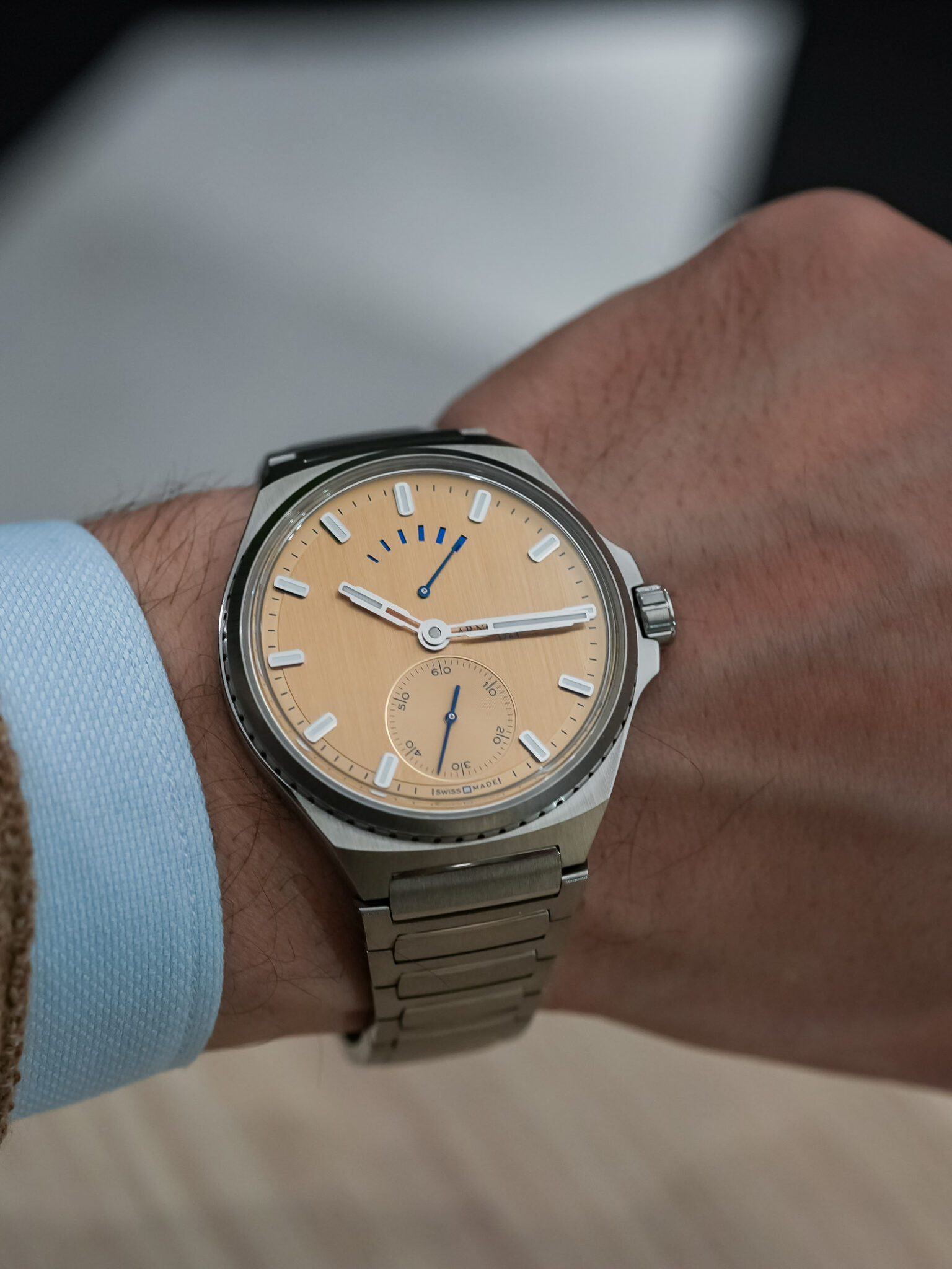 Hands-On: Arnold & Son's Take On The Integrated Sports Watch, the ...