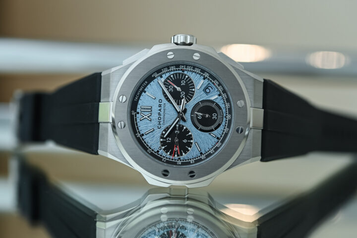 First Look: Chopard Alpine Eagle XL Chrono Titanium Edition
