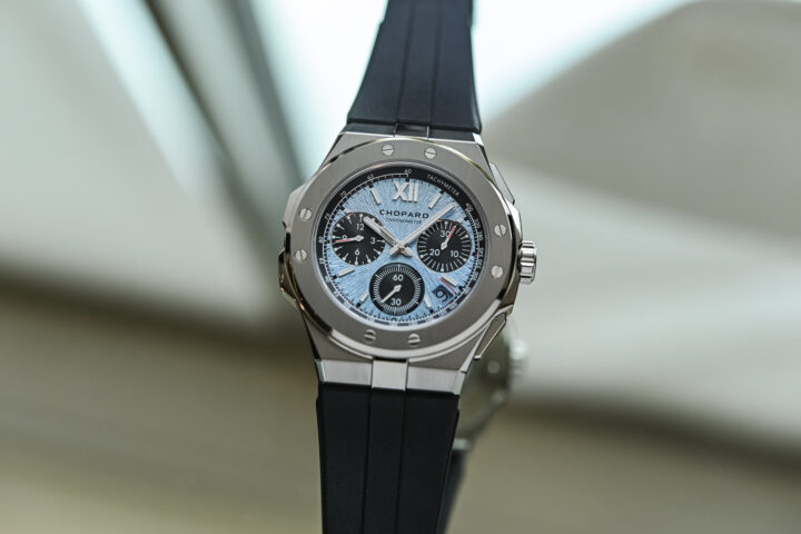 First Look: The Chopard Alpine Eagle 41 SL Cadence 8HF in Ceramicised ...