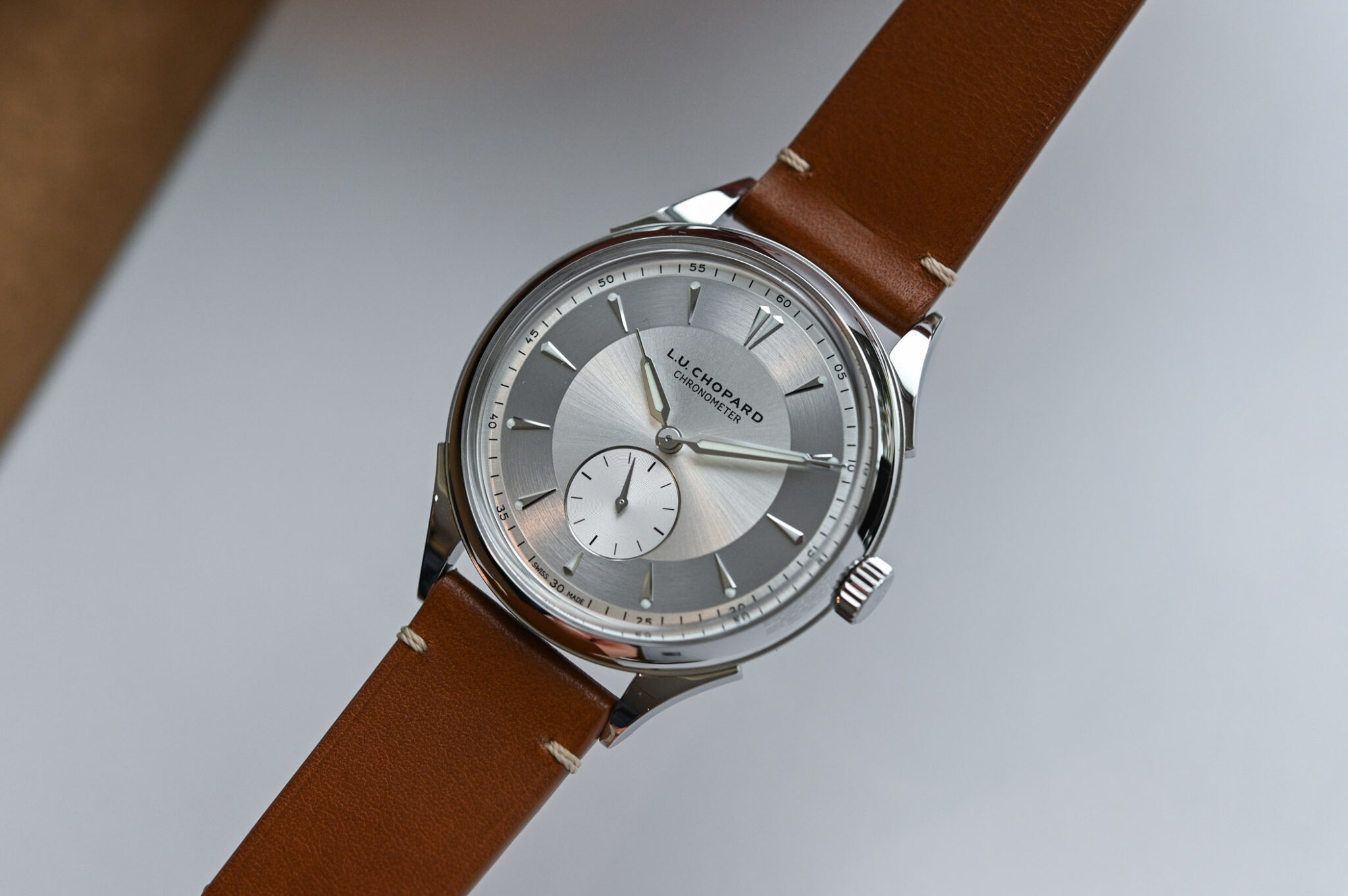 First Look: The new Chopard L.U.C Qualité Fleurier in Lucent Steel