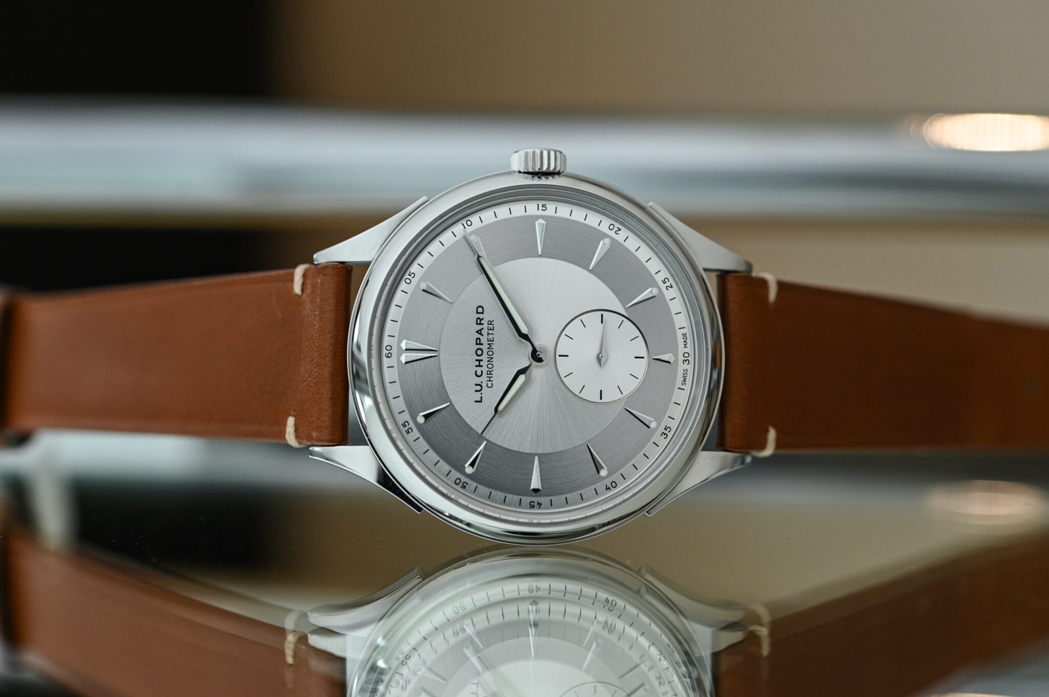 First Look: The new Chopard L.U.C Qualité Fleurier in Lucent Steel