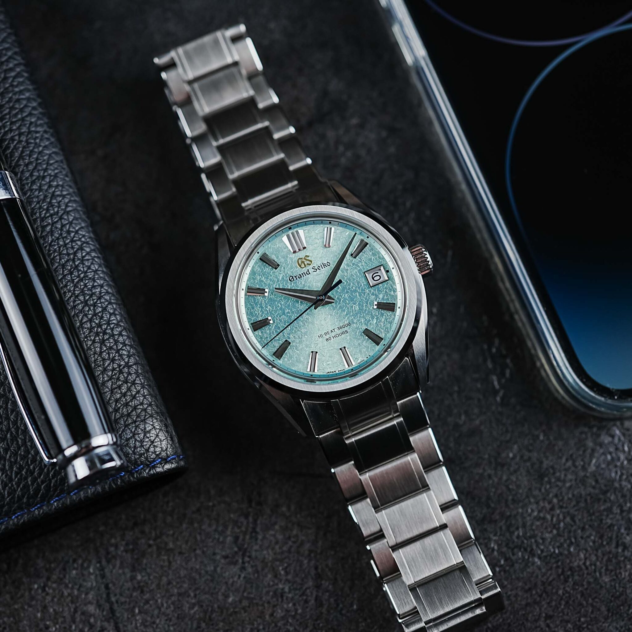 First Look: The Green Grand Seiko Hi-Beat SLGH021 Genbi Valley