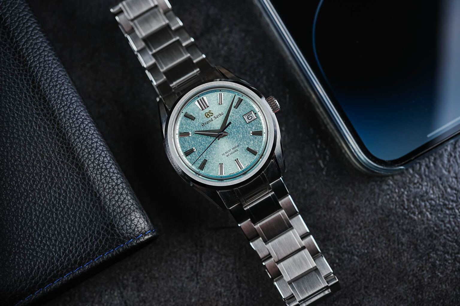 First Look: The Green Grand Seiko Hi-Beat SLGH021 Genbi Valley