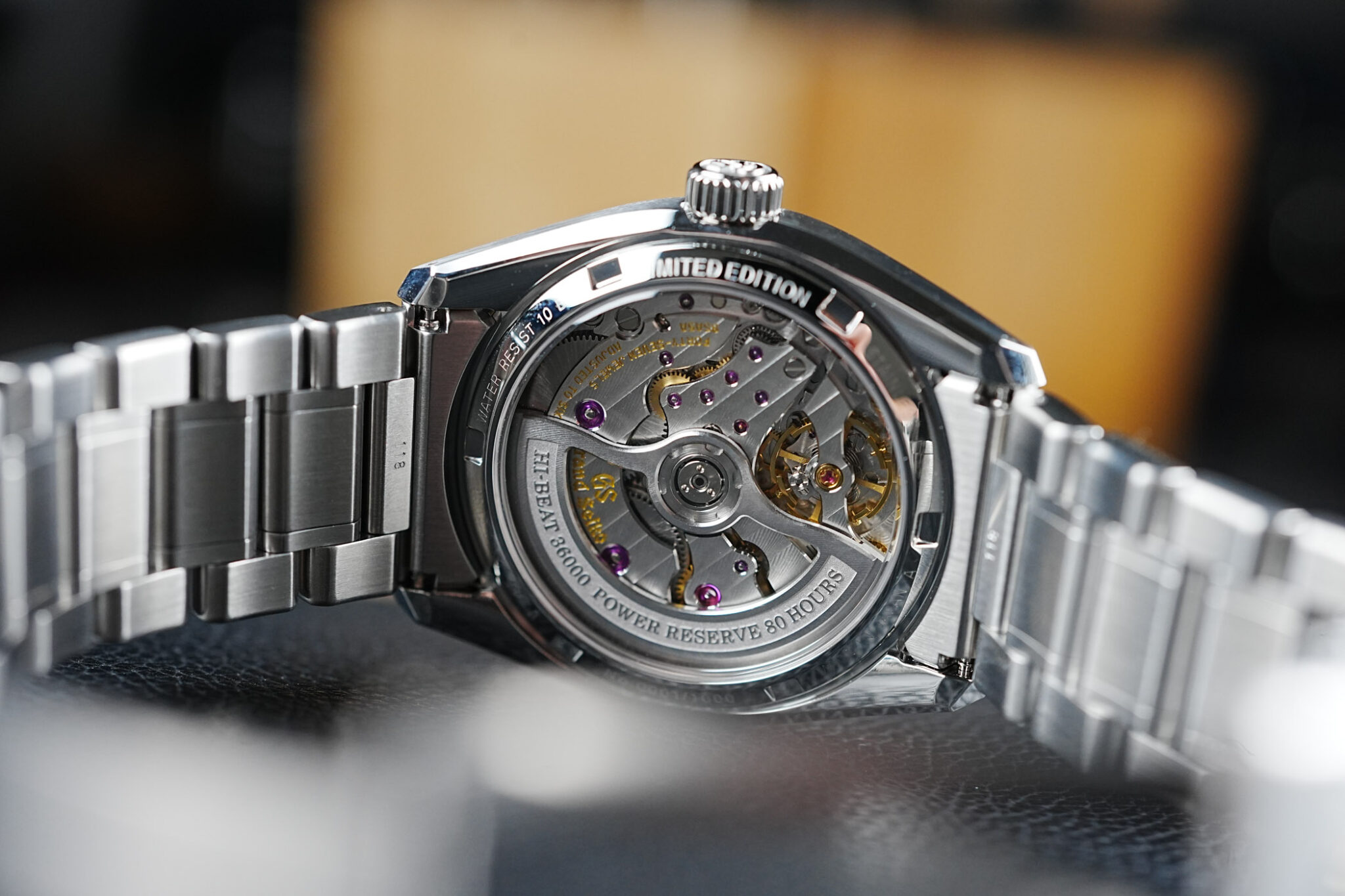 First Look: The Green Grand Seiko Hi-Beat SLGH021 Genbi Valley