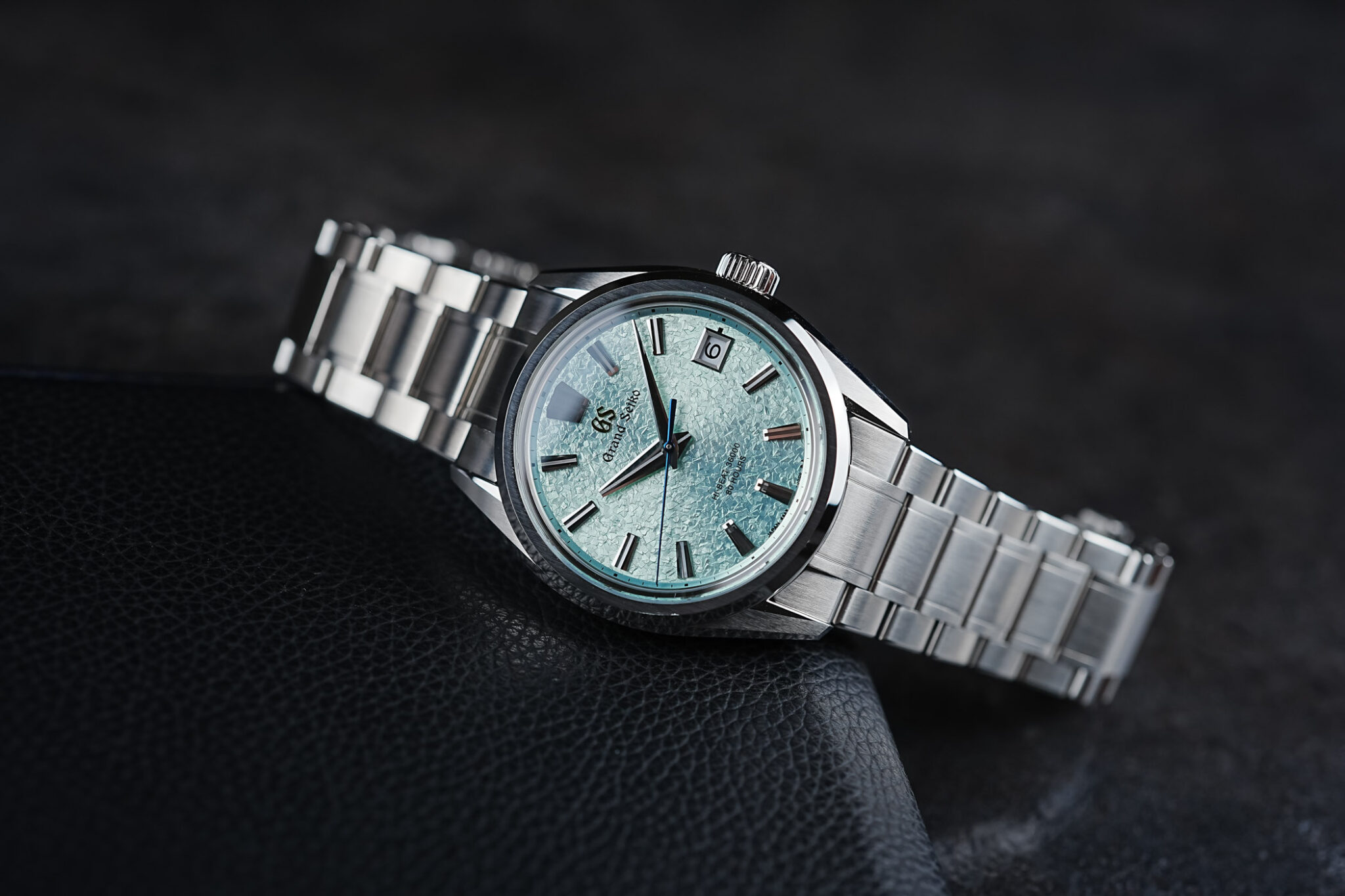 First Look: The Green Grand Seiko Hi-Beat SLGH021 Genbi Valley