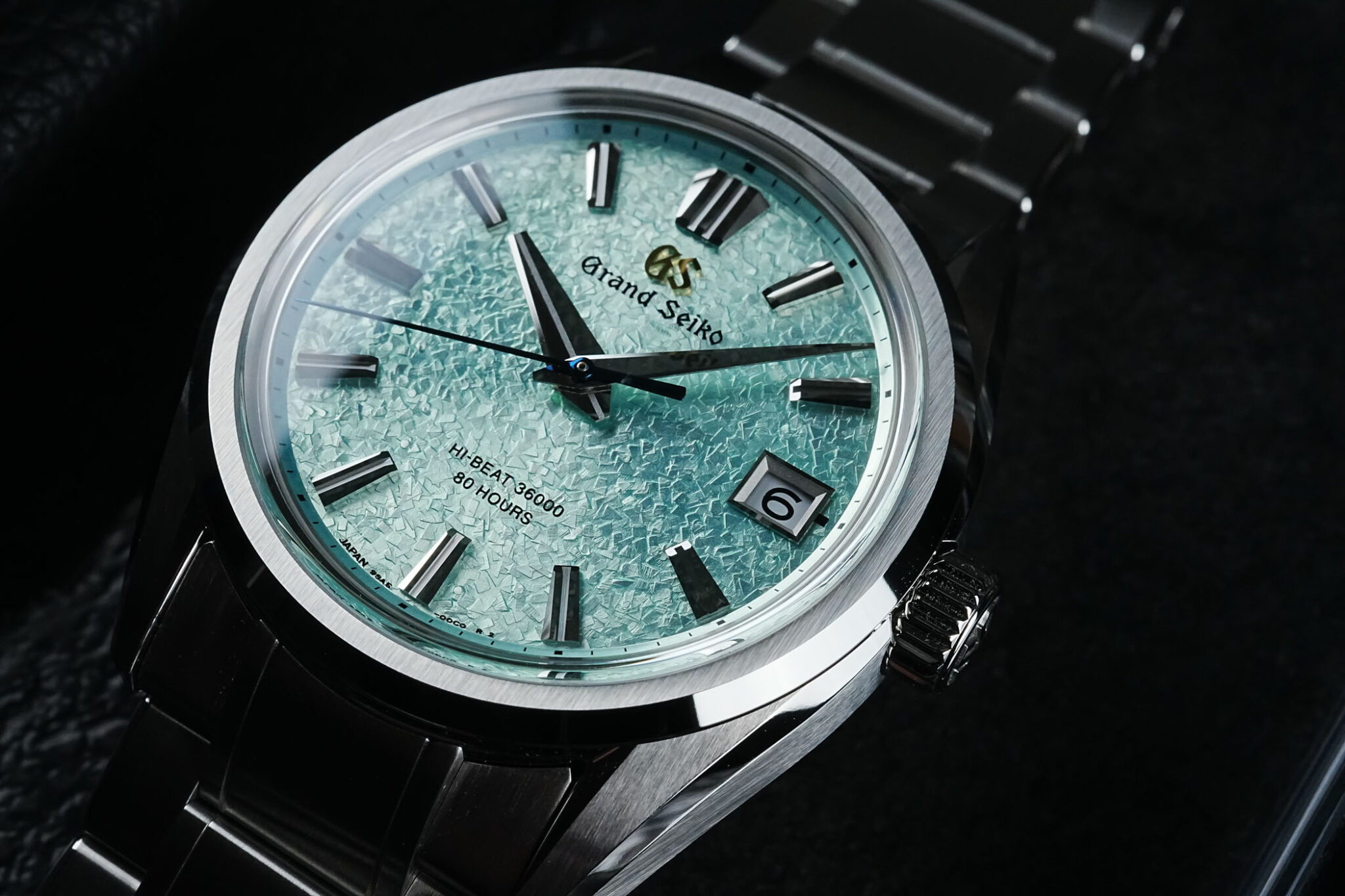 First Look: The Green Grand Seiko Hi-Beat SLGH021 Genbi Valley